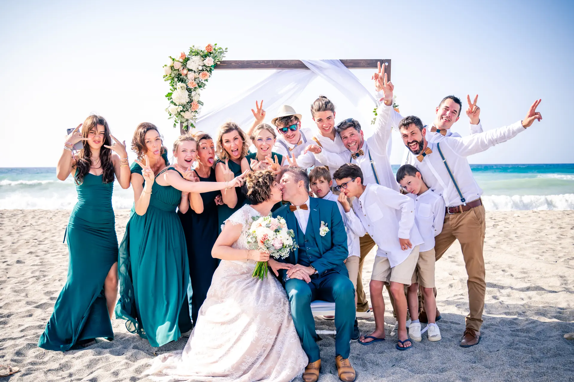Beach ceremonies • Glam Events