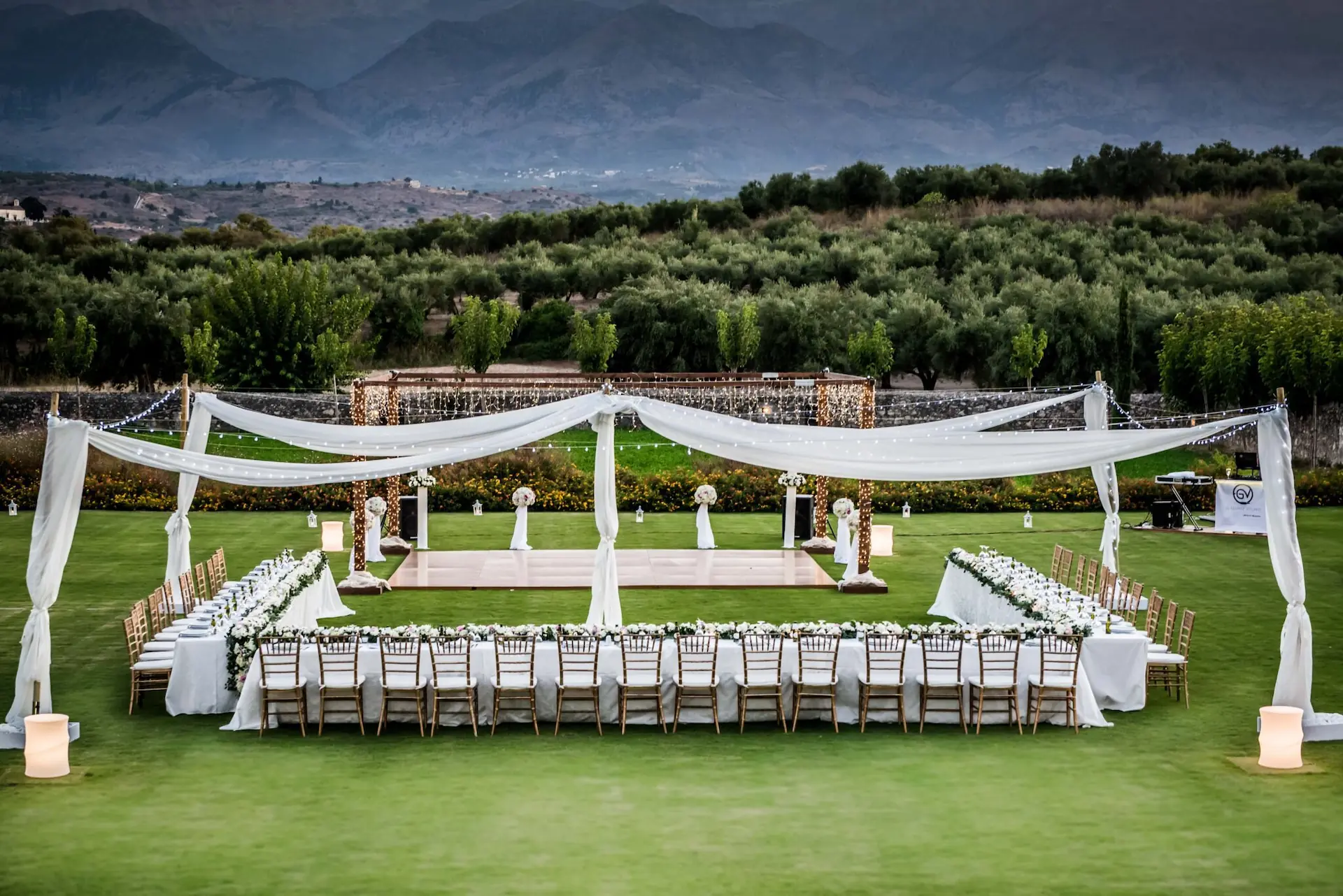 Mountain view estate • Glam Events
