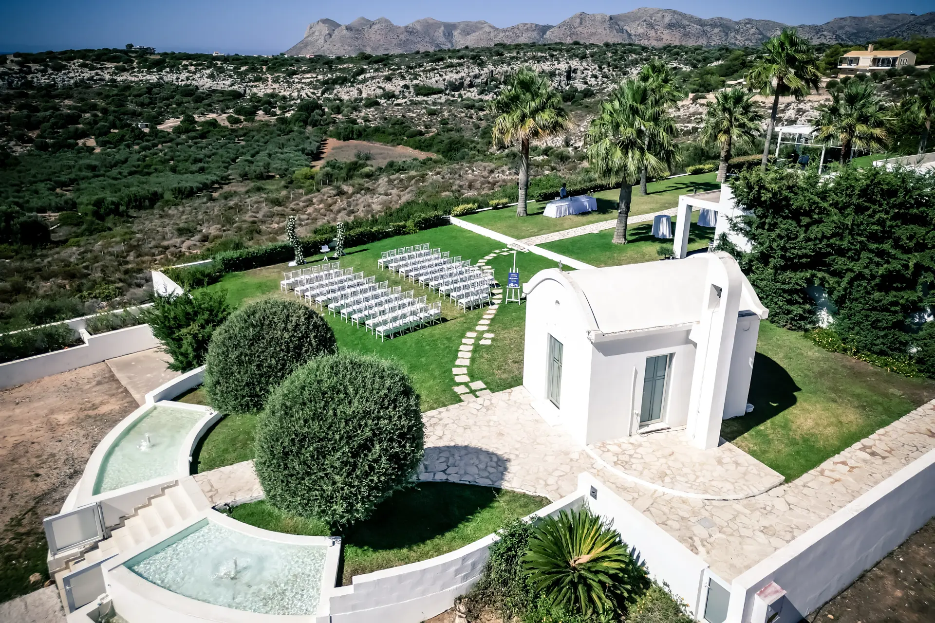 Sea View Estate • Glam Events